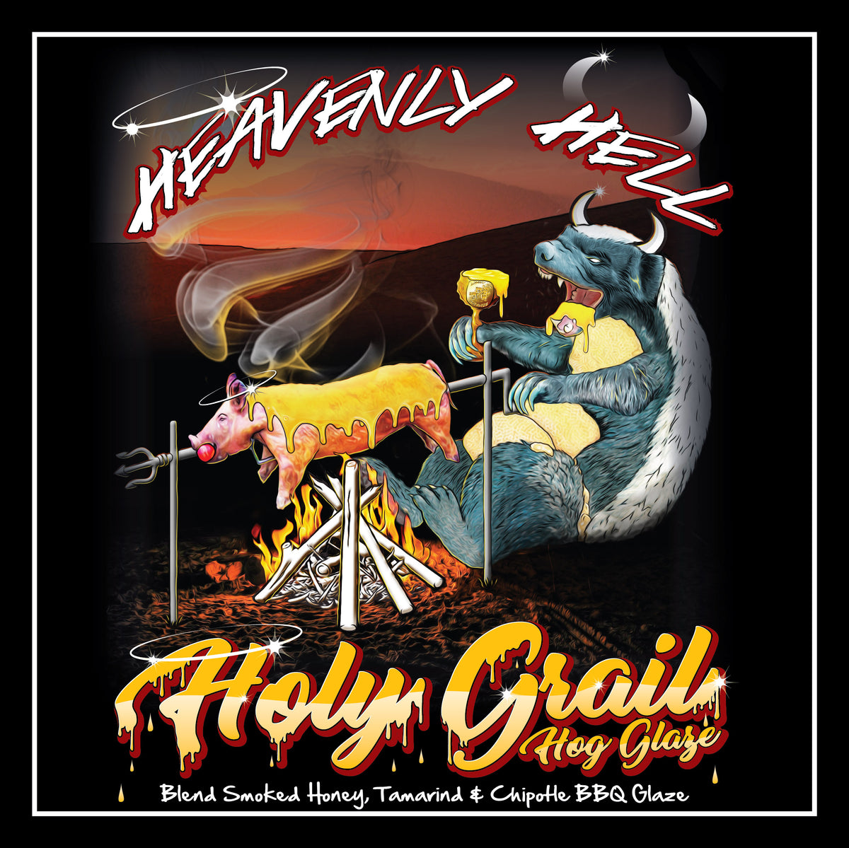 Holy Grail Hog Glaze – Heavenly Hell Championship BBQ