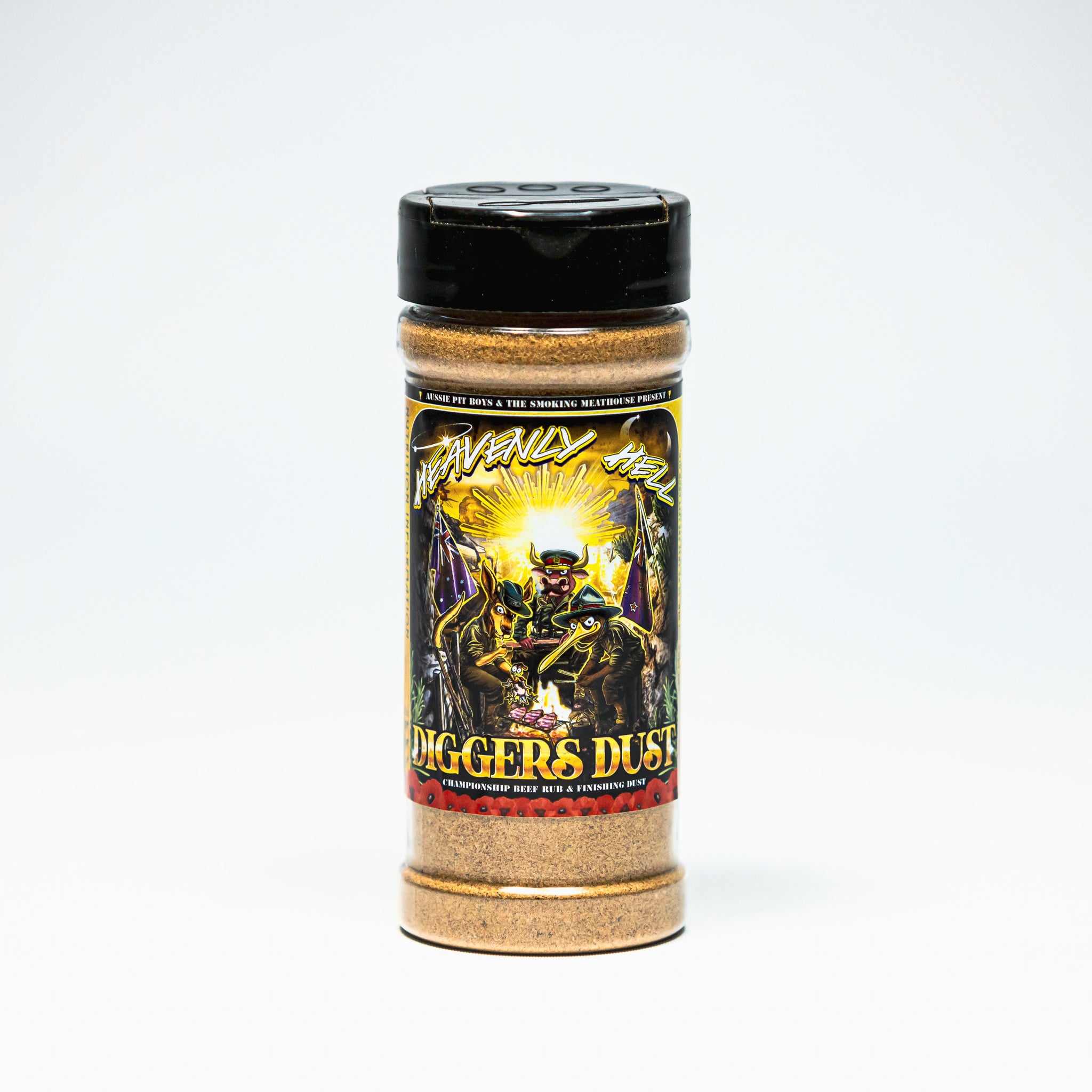 Pitmaster Series Rubs – Heavenly Hell Championship BBQ