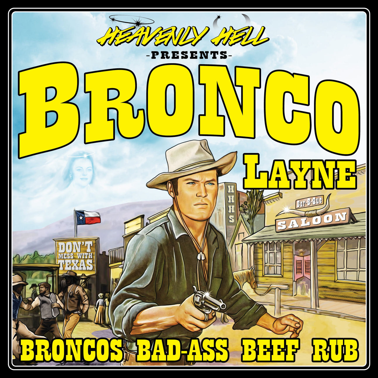 Bronco Layne – Heavenly Hell Championship BBQ