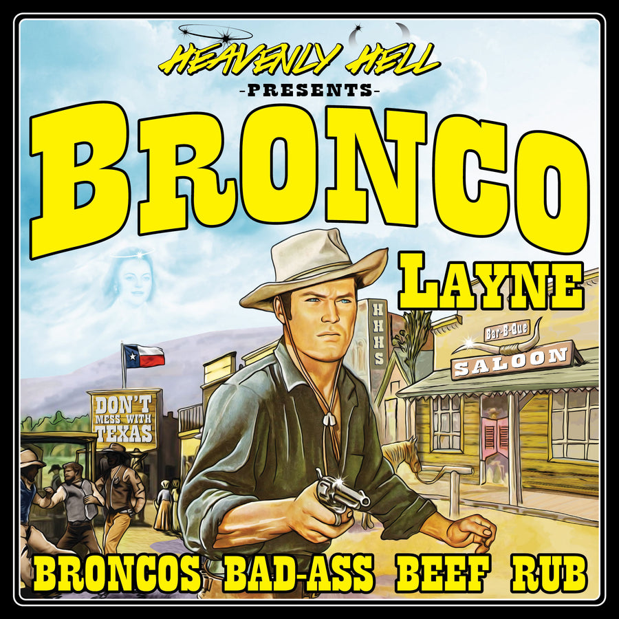 Bronco Layne – Heavenly Hell Championship BBQ