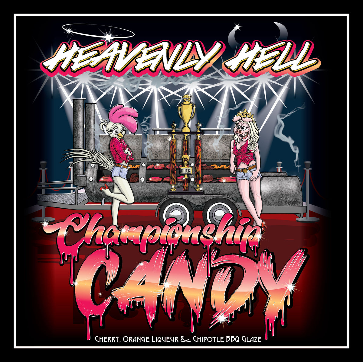 Championship Candy – Heavenly Hell Championship BBQ