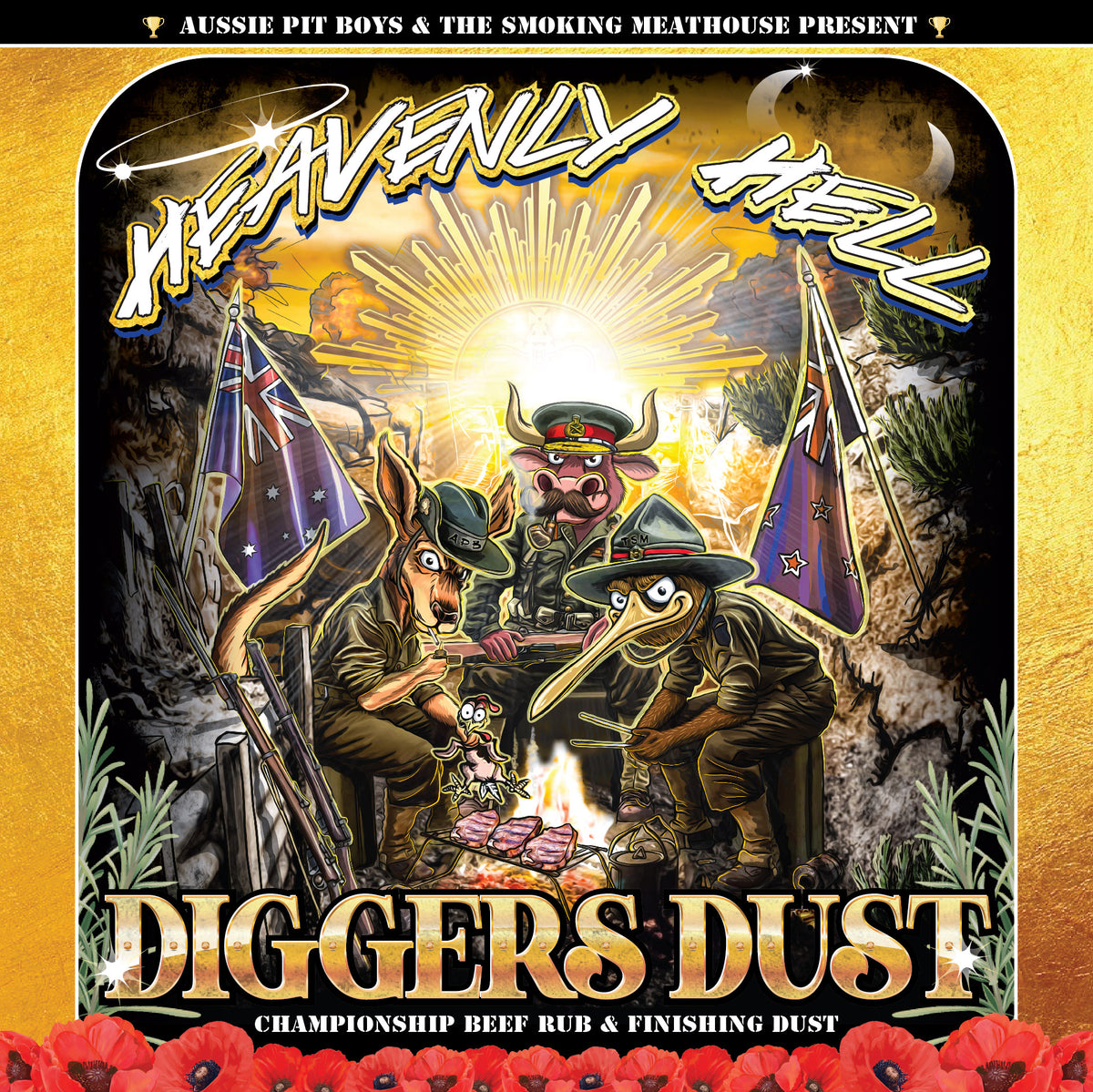 Diggers Dust – Heavenly Hell Championship BBQ