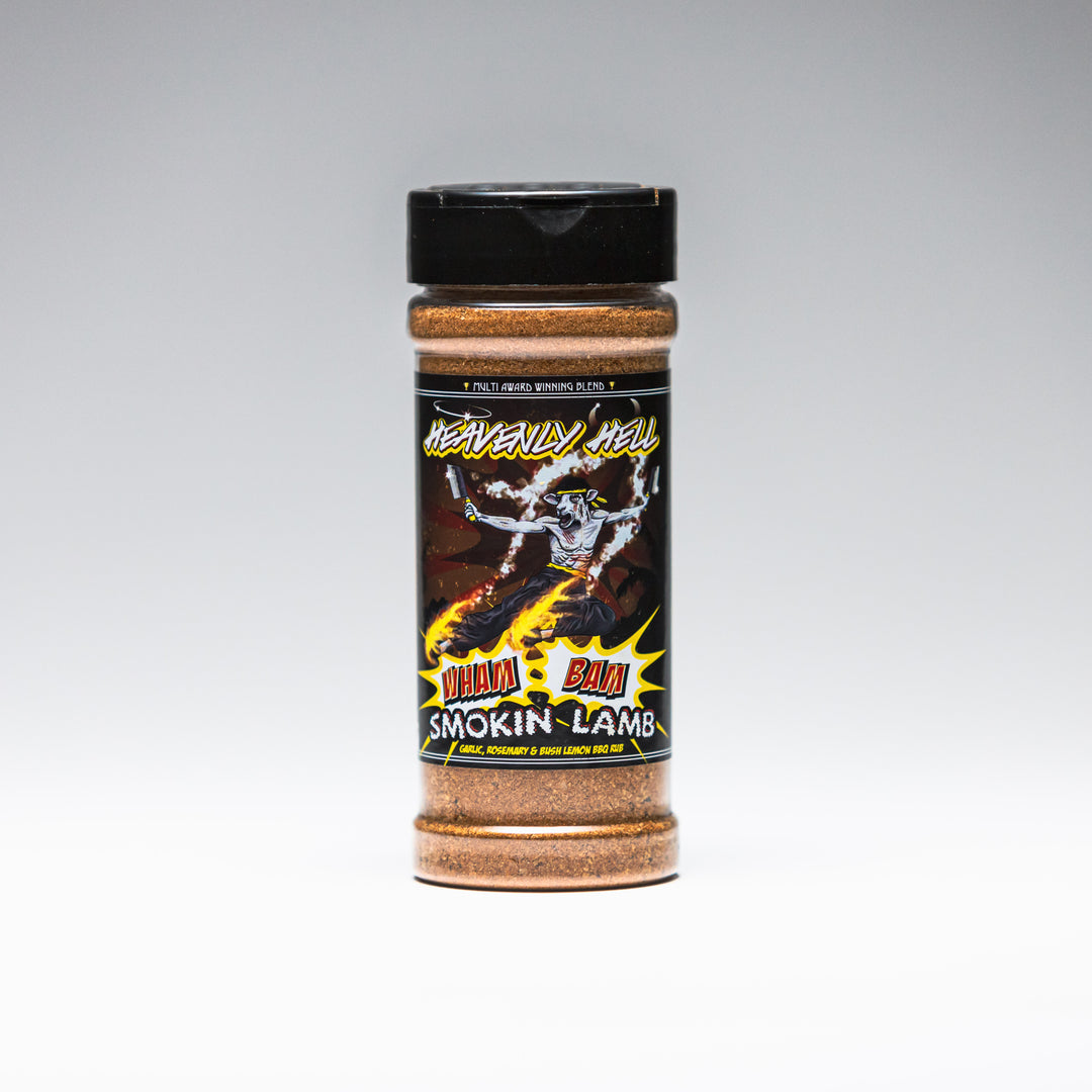 OG BBQ Rubs – Heavenly Hell Championship BBQ